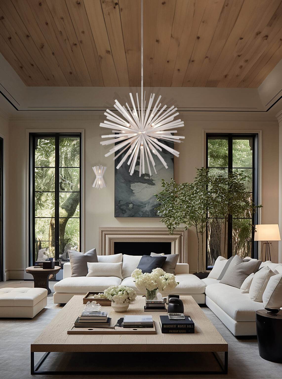 Lighting Tips for High Ceilings and Large Spaces - Franklin Lighting