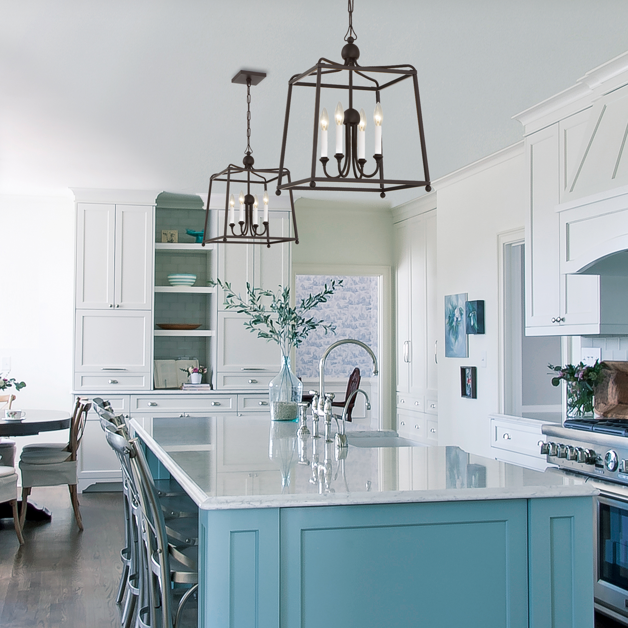 How to Use Pendant Lights to Add Style to Your Kitchen - Franklin Lighting